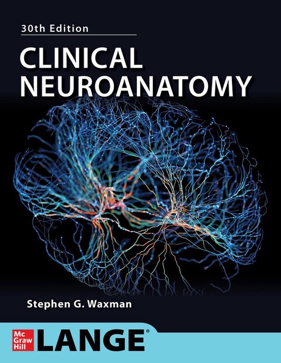 Clinical Neuroanatomy, 30th Edition (ebook), Stephen G. Waxman ...