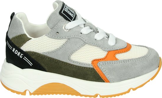 Red-Rag 13849 Lage sneakers - Jongens - Grijs - Maat 28 | bol