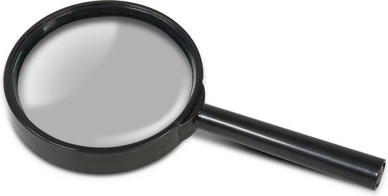 Eagle Vergrootglas Insectenloep 75mm met 5x vergroting - Zwart | bol