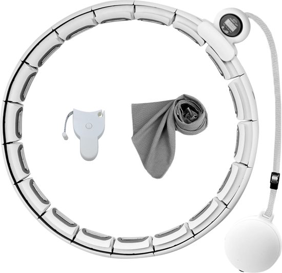 Verstelbare Magnetische Hoelahoep voor Volwassenen - Effectieve Fitness ...