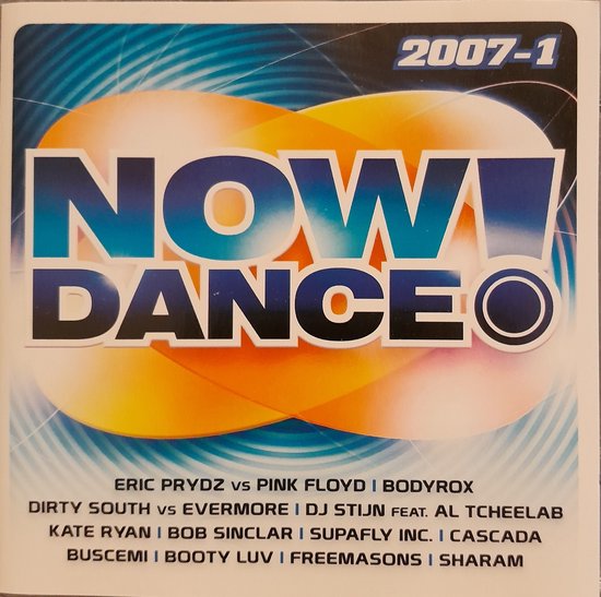 Now Dance! 2007-1 - Cd Album - Eric Pryds, Kate Ryan, Erick E., Bob ...