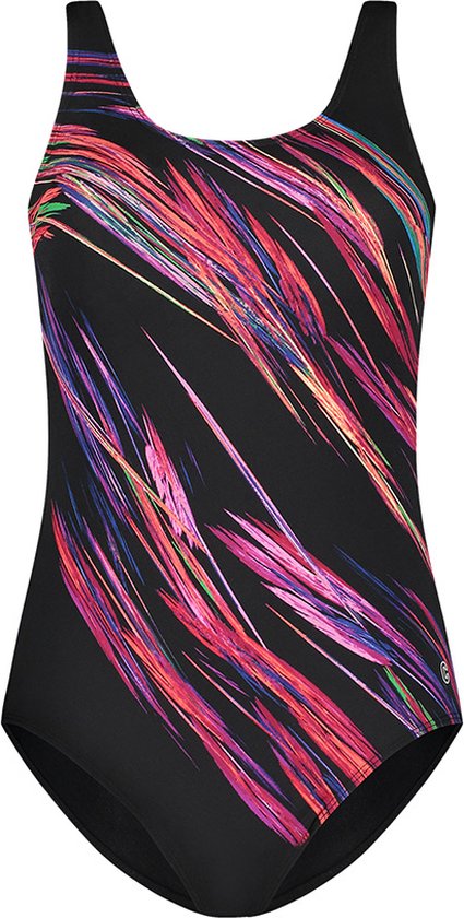 ten Cate dames badpak soft cup print multi - 38 | bol