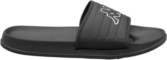 Kappa - Lablo Shower Slipper - Flip Flop Black-47 | bol