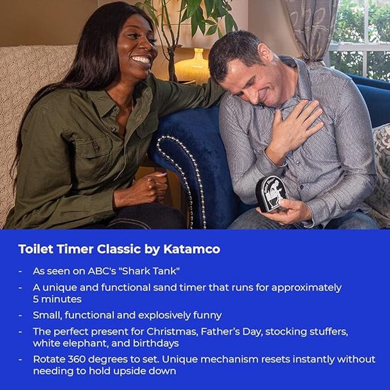 Originele toilet timer-leuk cadeau voor mannen-1 stuk | bol