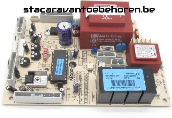 Morco super compact FEB24E - Printplaat - gedrukte schakeling - MCB2200 ...