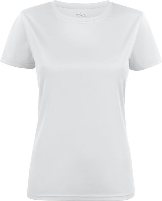Printer RED T-SHIRT RUN ACTIVE LADY 2264026 - Wit - XS | bol