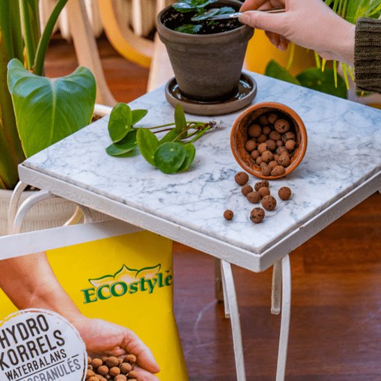 ECOstyle Hydrokorrels 5L - 100% Natuurlijke Hoogwaardige Kleikorrels - Perfect voor... | bol