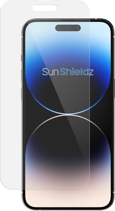 SunShieldz Screenprotector Apple iPhone 14 Pro Max Anti-glare | Apple ...