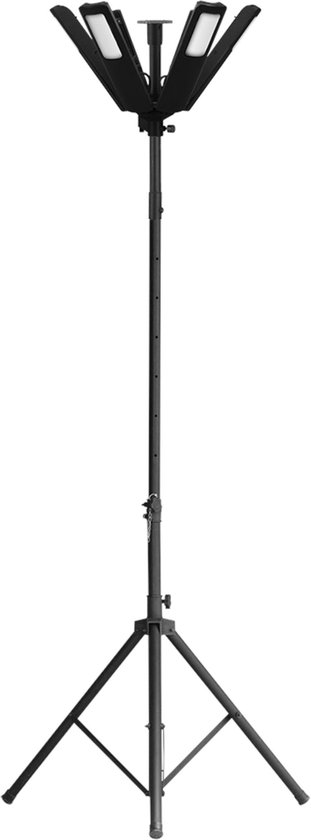 LED's Work Industrial Bouwlamp op Statief 13500 - Tot 227 cm in hoogte ...