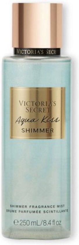 Victoria's Secret Aqua Kiss Shimmer - Fragrance Body Mist 250 ml | bol