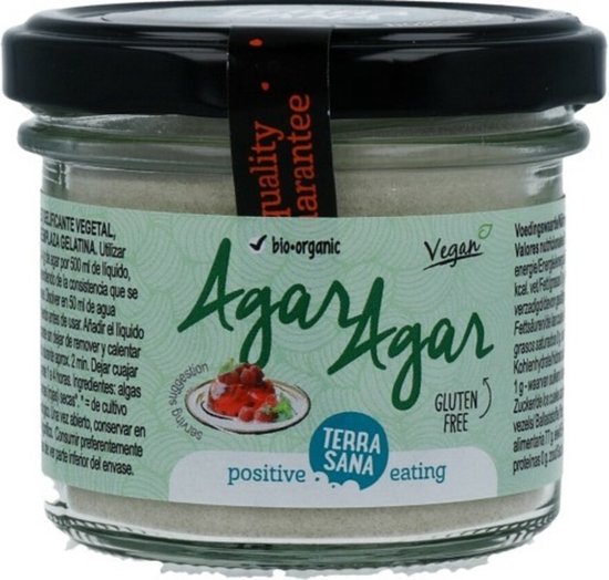 Terrasana Bio Agar Agar Poeder 50 gr | bol
