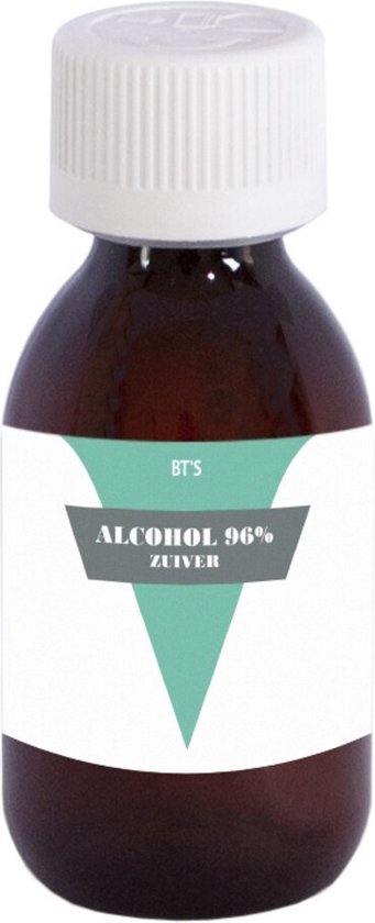 BTS Alcohol Zuiver 96% - Reinigen, desinfecteren, tincturen, extracten ...