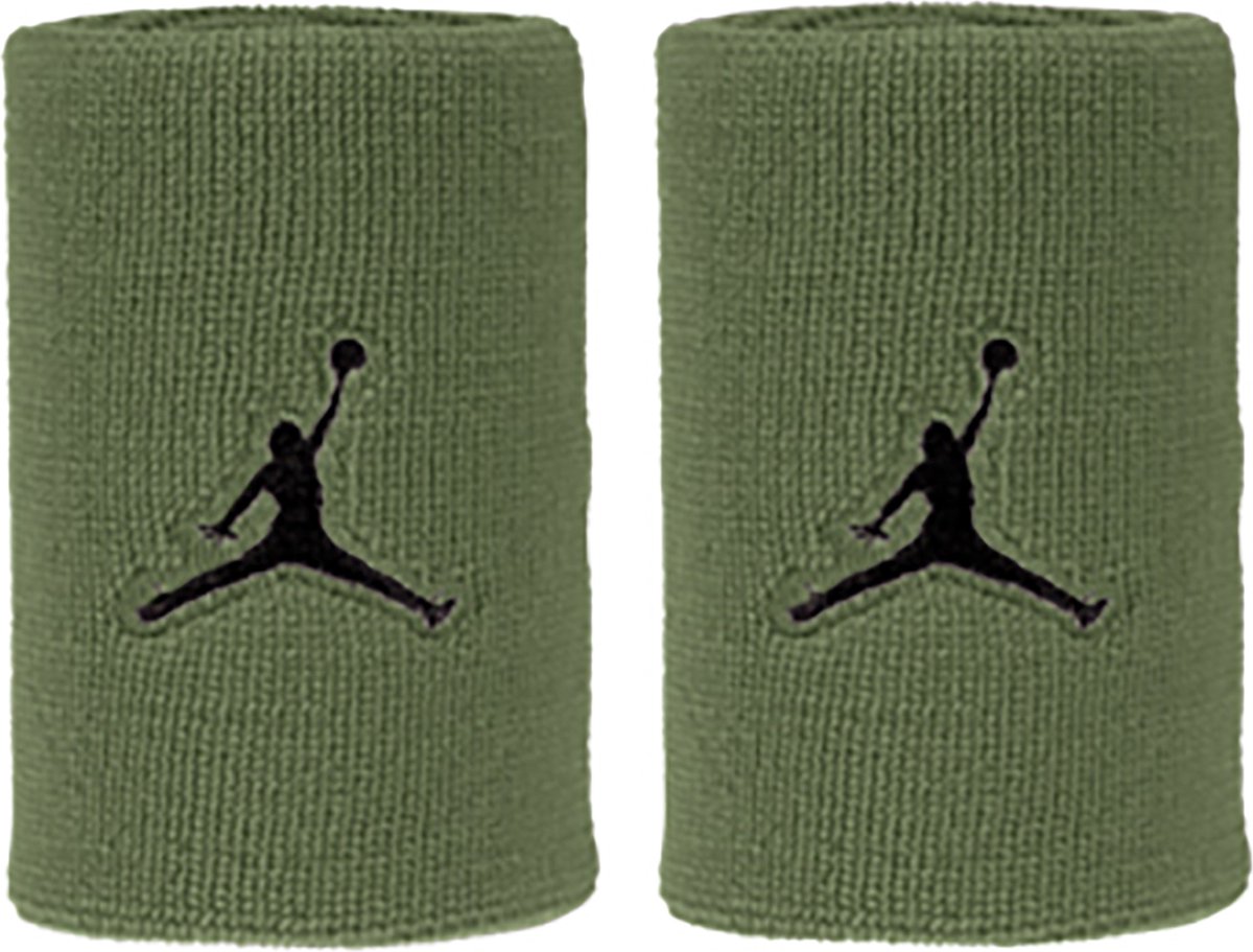 Nike Jordan Jumpman Wristband Doublewide Groen | bol