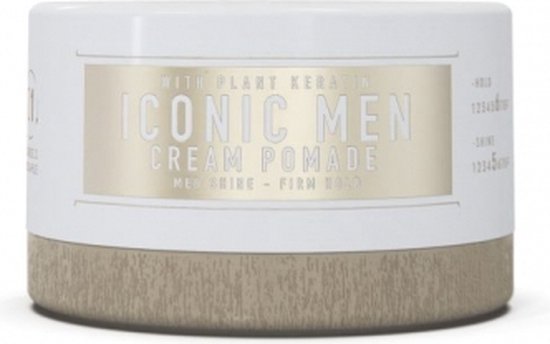 IMMORTAL INFUSE ICONIC MEN CREAM POMADE 150ML | bol