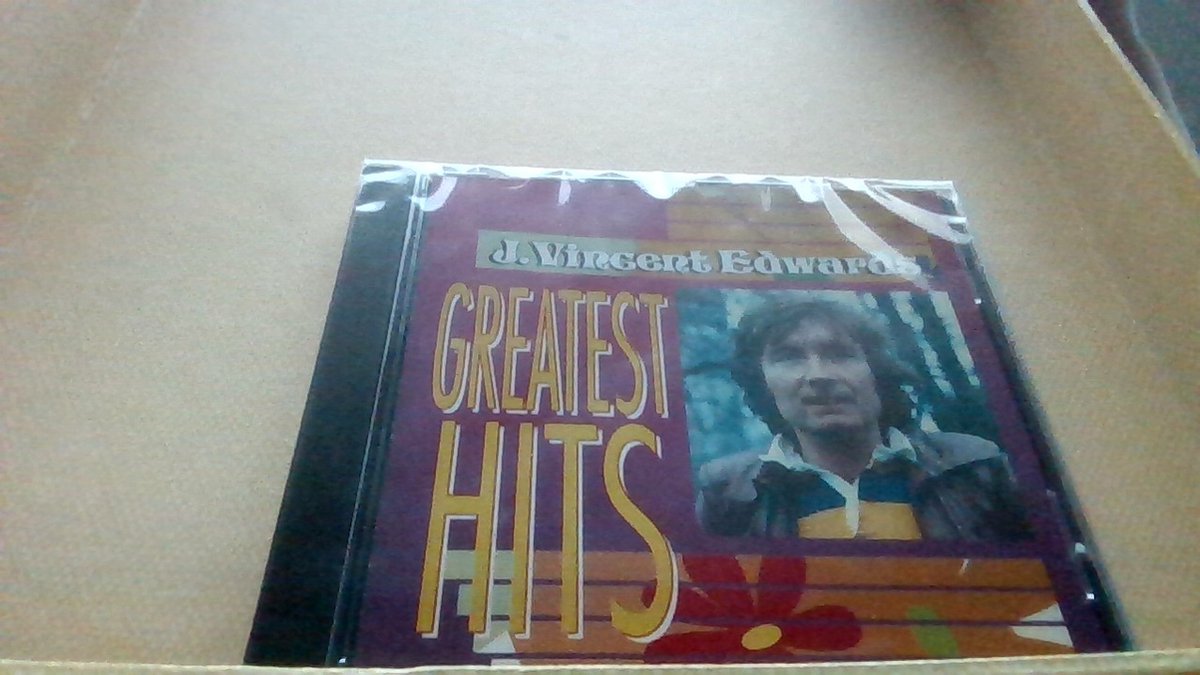 J.VINCENT EDWARDS GREATEST HITS, J VINCENT EDWARDS | Muziek | bol