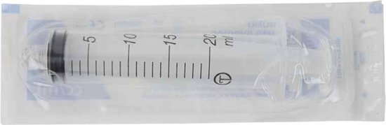 Voordeelverpakking 3 X Terumo injectie spuit luer lock 20ml 50 stuks | bol