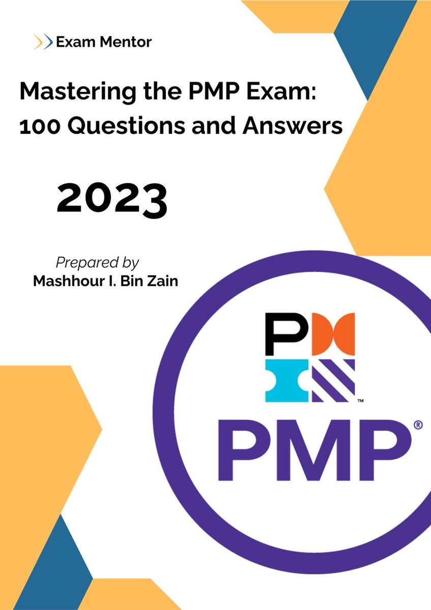 Mastering the PMP Exam: 100 Questions and Answers (ebook), Mashhour Zain |... | bol