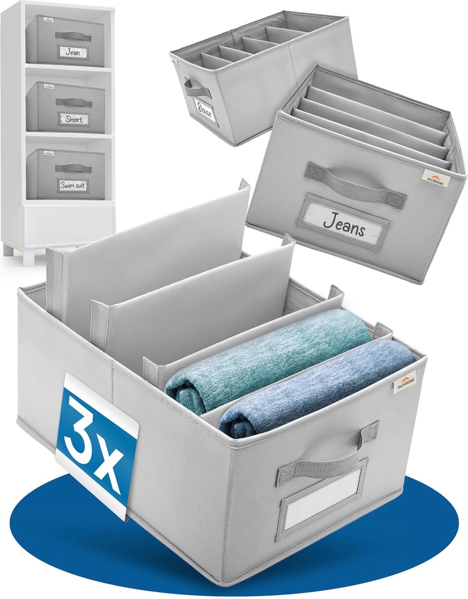 Kast Organizer kledingkast opbergsysteem – lade-organizer kast met ...