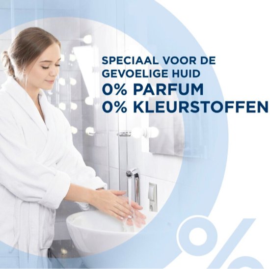 Neutral Handzeep - Vloeibaar - pH-huidneutraal - 0% parfum ...