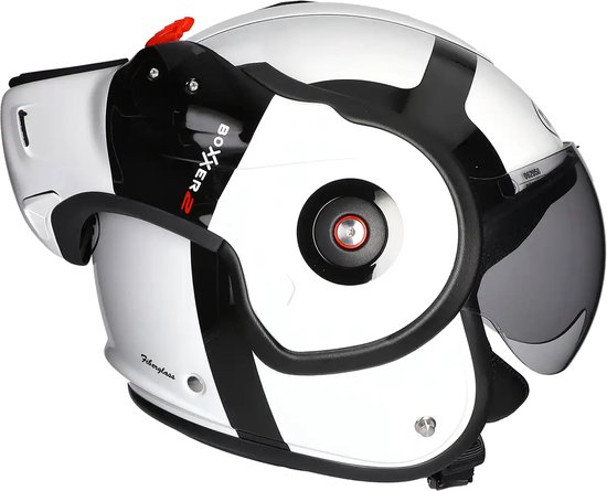 ROOF Helm Boxxer 2 bond zwart / wit maat XS | bol