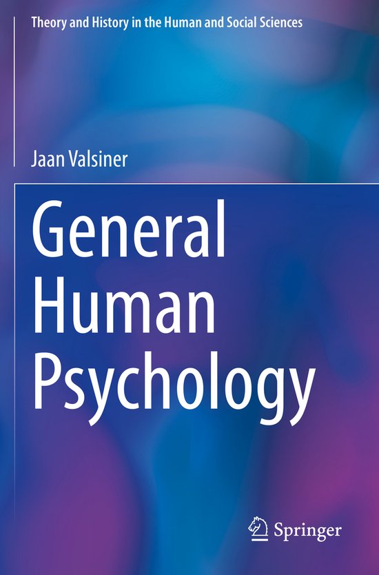 General Human Psychology, Jaan Valsiner | 9783030758530 | Boeken | bol