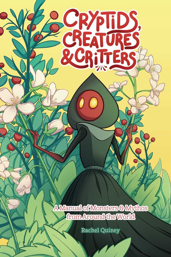 Cryptids, Creatures & Critters, Rachel Quinney | 9781524889838 | Boeken | bol