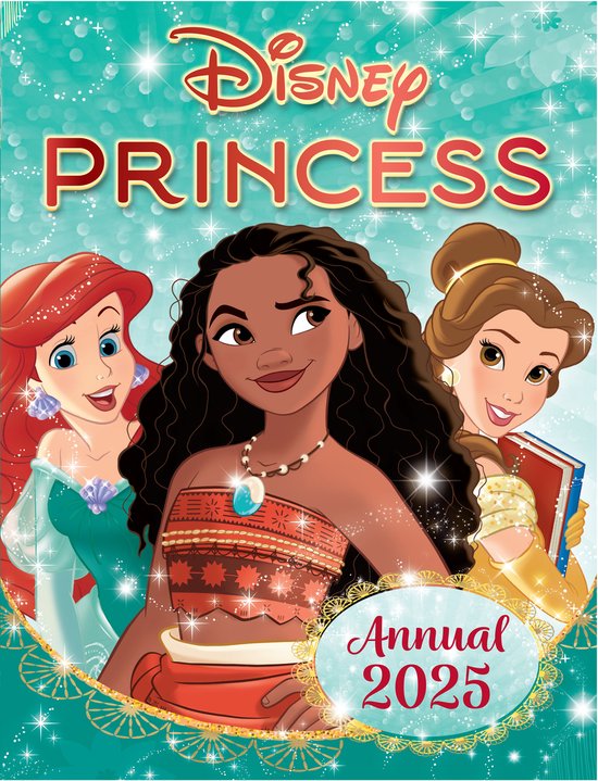 DISNEY PRINCESS ANNUAL 2025 | 9780008616885 | Boeken | bol