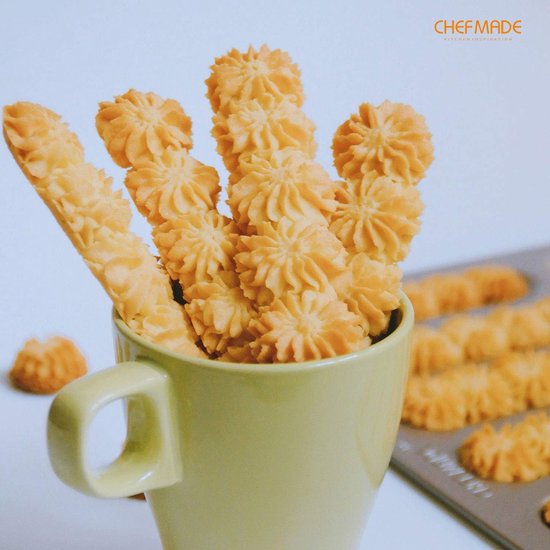 Cake pan, 14-holtes non-stick mini eclair koekjes bakvormen voor oven ...