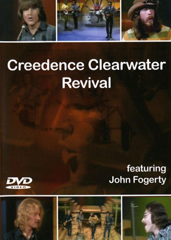 Creedence Clearwater Revival Featuring John Fogerty (Dvd), Creedence Clearwater... | bol