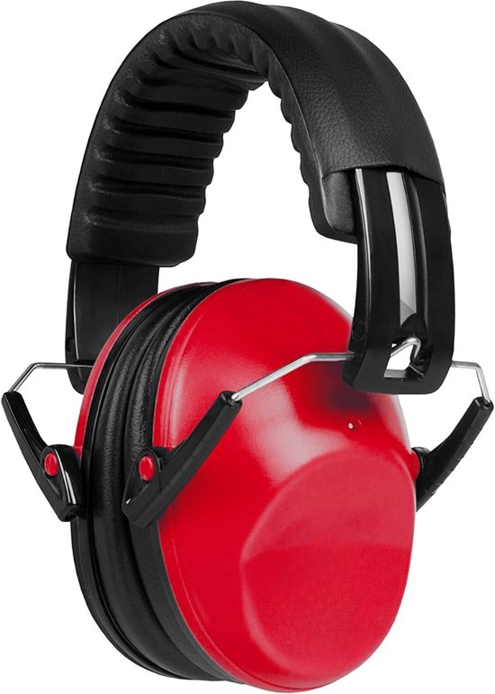 Gehoorbeschermers - Gehoorbescherming - Oorkappen - Universele Pasvorm - Vermindederd... | bol