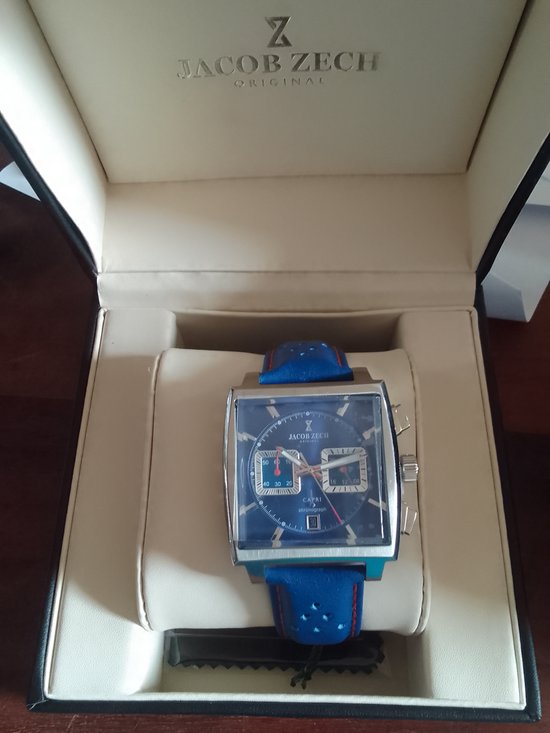 Jacob zech herenhorloge Capri Z8.1560.003 | bol