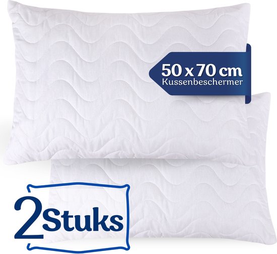 Tavas Kussenbeschermers 50 x 70 cm Set van 2 Kussenbeschermer ...