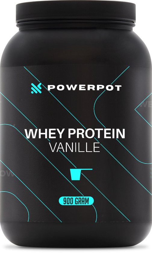 Whey Protein - Vanille - 900 Gram | bol
