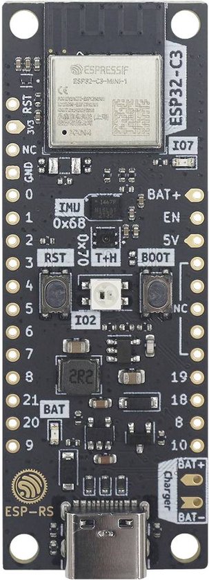 Espressif ESP32-C3-DevKit-RUST-1 Developmentboard | bol