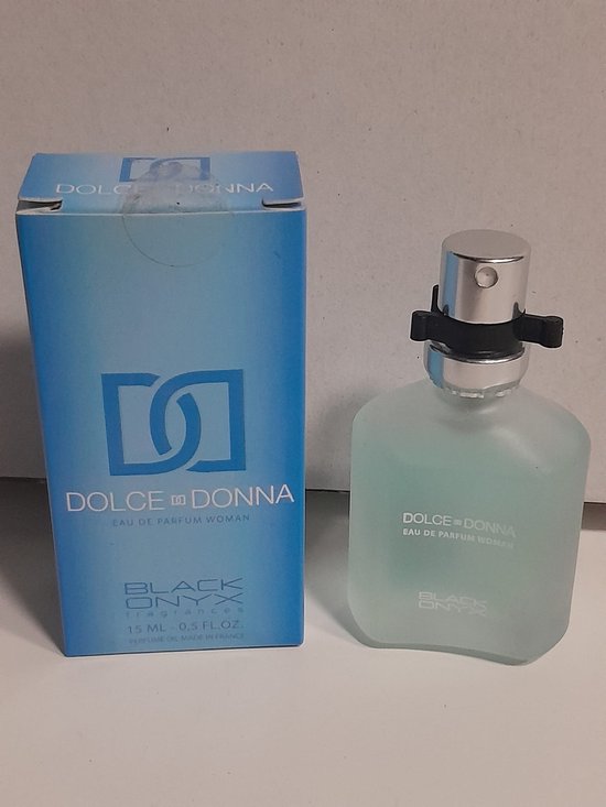 Mini Parfum Black Onyx Dolce Donna Light Blue eau de parfum 15 ml | bol