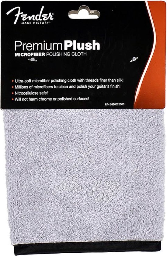 Premium plush microfiber cloth | bol