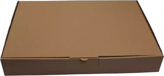 Postdoos / Verzenddozen pakket doos, 35 x 25 x 5 cm formaat A4+ (25 ...