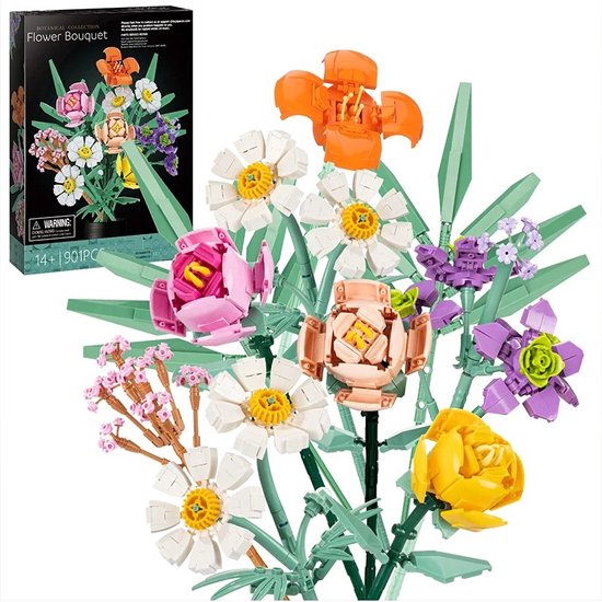 Homesell - AMAZING BLOKS Store - compatible bricks - bloemen - bouwstenen | bol