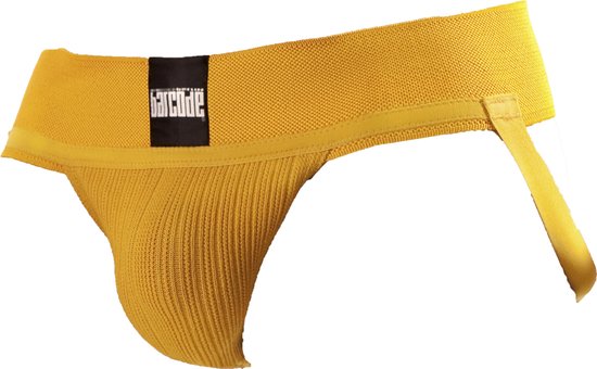 Barcode sergey basic jock yellow small | bol