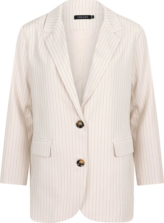 Ydence Blazer Elody Blazers Dames - Gebroken wit - Maat M | bol