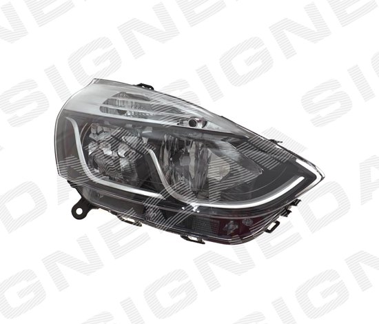 KOPLAMP VOOR RENAULT CLIO 2012-2019 260604836R Rechts | bol