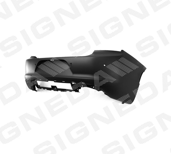ACHTERBUMPER VOOR DODGE CHARGER 2015- 5RK98TZZAD Gegrond Zwart | bol