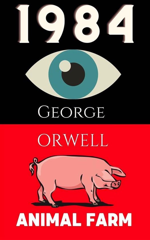 1984, Animal Farm (Set of 2 Books) (ebook), George Orwell ...