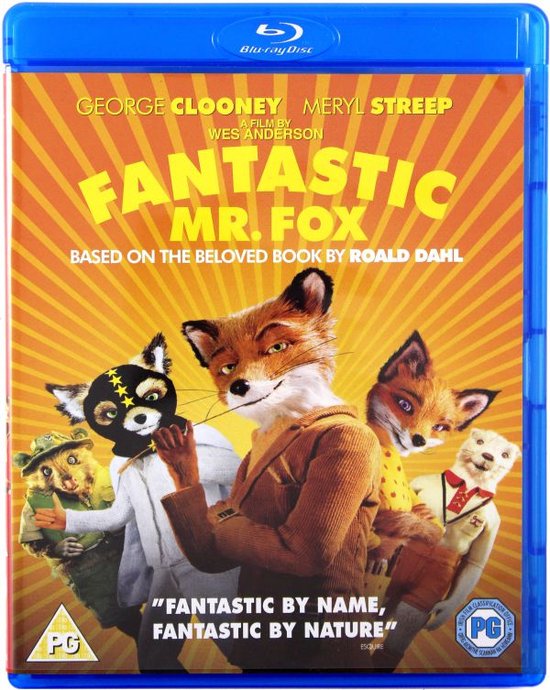 Fantastic Mr. Fox (Blu-ray), Jason Schwartzman | Dvd's | bol