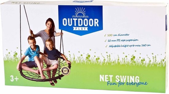 Outdoor Play Net Swing 100 cm | bol