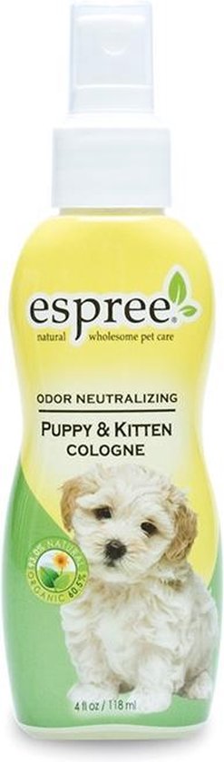 Espree puppy & kitten cologne - 118 ml | bol