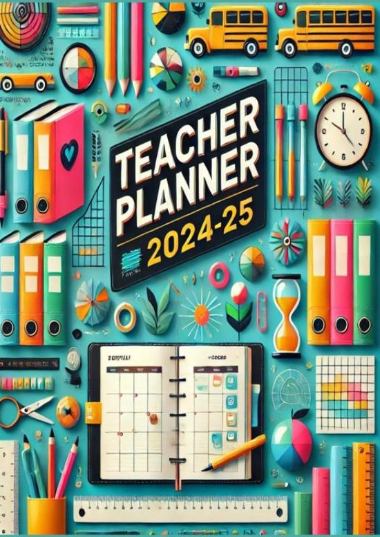 Lehrerplaner 2024-25: Teacher Planner 2024-25, Leonie Lerner ...