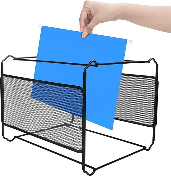 Mesh Hanging File Organizer Box - Opschorting File Folder Box - Krat ...
