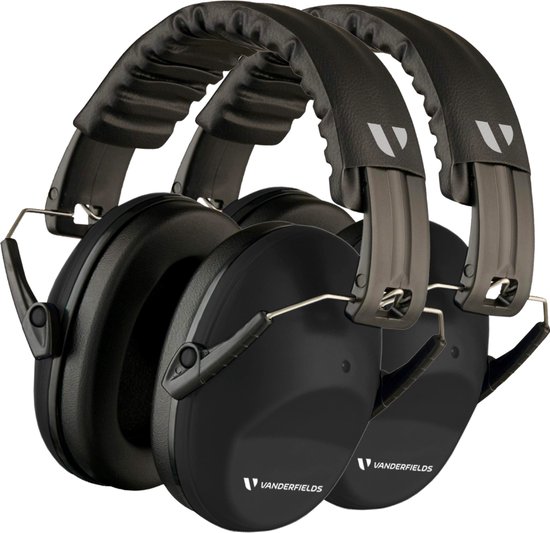 Vanderfields V-Slick - Gehoorbeschermer voor Volwassenen – 26 dB SNR ...