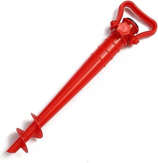 Vloerhuls parasolvoet voor strand en terras - universele ...